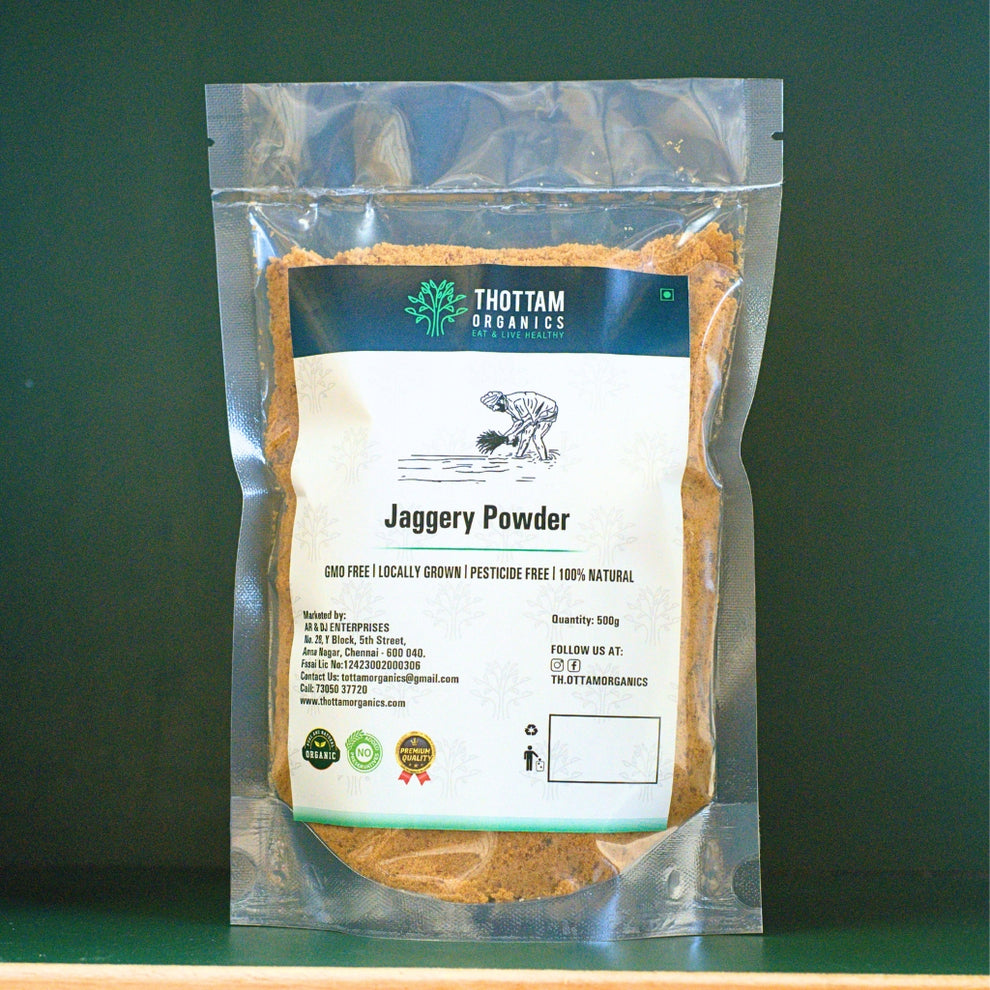 Jaggery Powder – Thottam Organics